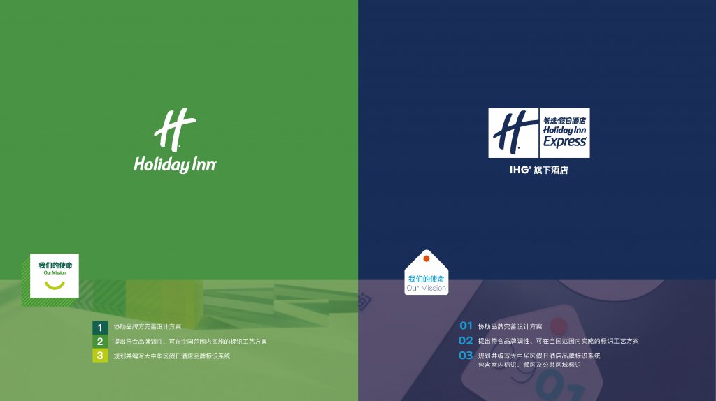 Holiday Inn & Holiday Inn Express – Garlic Design